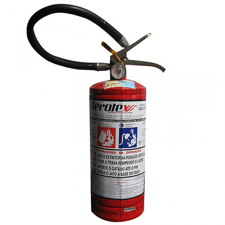 Recarga de Extintor Pó Químico 20BC 4 KG - 10006