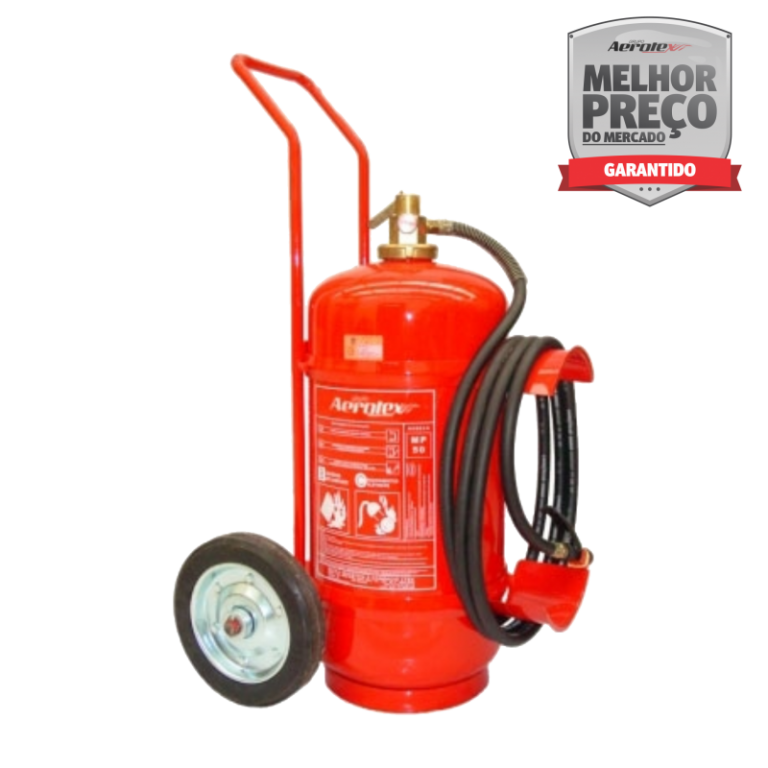 Extintor Classe AB de Espuma Mecânica