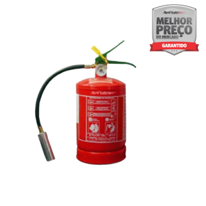 Extintor Gás FE 36 Eficaz ao Halon 2,5 kg 5 BC 5 anos validade