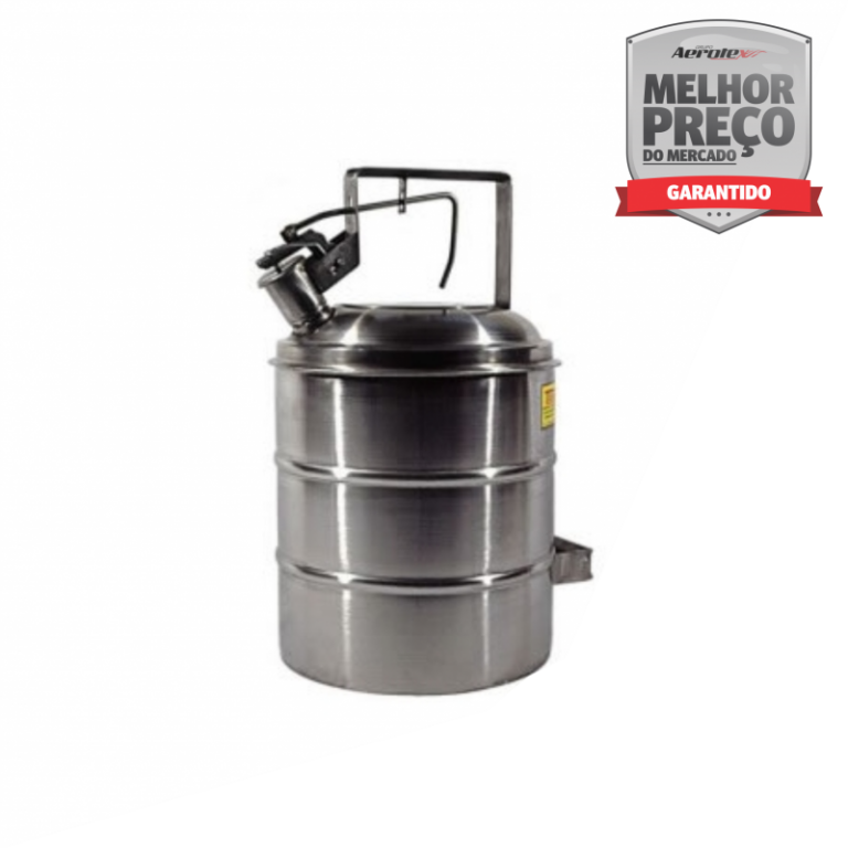 Container de Segurança - Anti Explosão - Aço Inox AISI 304 5L - MH384